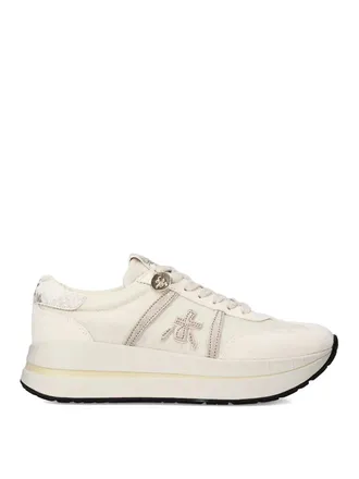 Premiata Baskets - Blanc