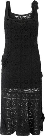 Pinko Pinko, Femme, Robes, Noir, Taille: 42 FR Juncus Dress