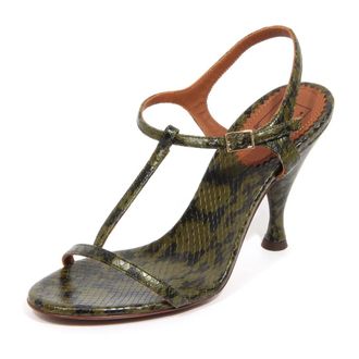 L'autre Chose Gr&uuml;ner Ledersandalen OSL 130.90Cp29926069 - - Shoes - Damen - Gr&uuml;n - 37 EU