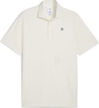 Puma x REIGNING CHAMP MATTR Jacquard Golfpolo Herren, Kleidung, Wei&szlig;, XL