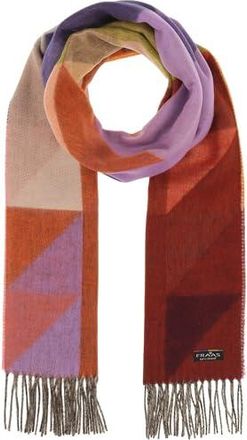 Fraas Cashmink &Eacute;charpe 44 x 200 cm - Plus douce que le cachemire - Made in Germany - &Eacute;charpe avec motif graphique pour femmes - Parfait pour lautomne et lhi