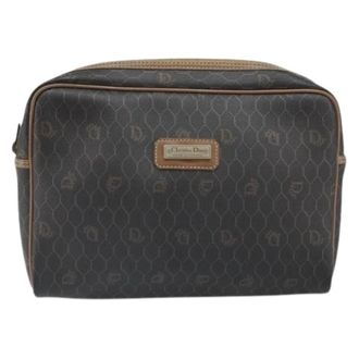 Dior Pre-owned Vintage Honigwaben-Rei&szlig;verschlusstasche - - Pre-owned - Damen - Braun - ONE SIZE