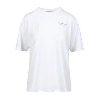 Philosophy di Lorenzo Serafini T-Shirt mit Logo-Print und Rundhalsausschnitt - - Tops - Damen - Wei&szlig; - S