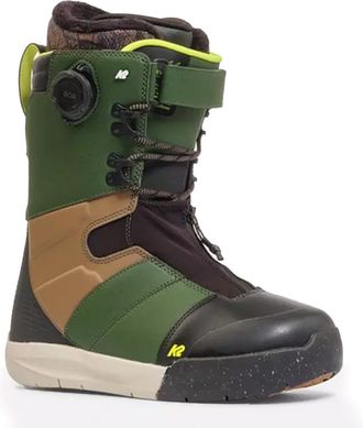 K2 Evasion Snowboardstiefel, gr&uuml;n, Herren - Gr&ouml;&szlig;e 48 - Gr&uuml;n