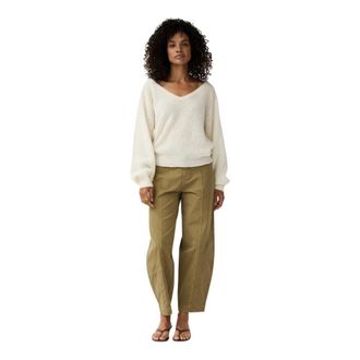 Alchemist Pants Abbi - - Trousers - Damen - Gr&uuml;n - L