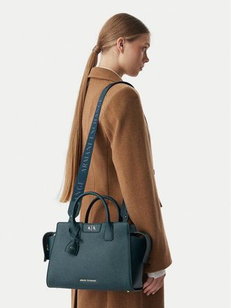 A|X Armani Exchange Handtasche XW002158 AF26570 U7338 Gr&uuml;n