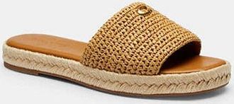 Coach Holly Espadrille-Sandale