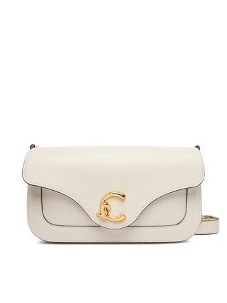 Coccinelle Handtasche SSK Coccinelle C-Me Calf E1 SSK 12 03 01 &Eacute;cru