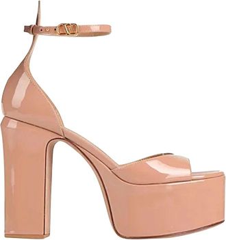 Valentino Garavani Femme, Chaussures, Rose, Taille: 41 EU Sandalo