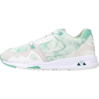 Le Coq Sportif Sommer Sneakers f&uuml;r Frauen - - Shoes - Damen - Gr&uuml;n - 38 EU
