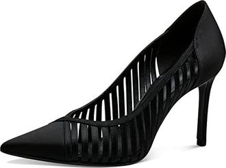 Tamaris Femme Damen 1-1-22438-30 Escarpins, Black Satin, 36 EU