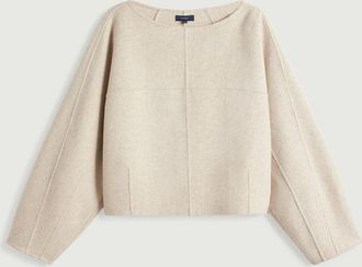 SOEUR PULL HORA &Eacute;CRU/GRIS