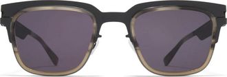 Mykita Homme, Accessoires, Noir, Taille: ONE Size Lunettes de Soleil en Acier Inoxydable pour une Vision Sup&eacute;rieure