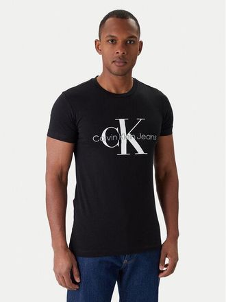 Calvin Klein Jeans T-Shirt J30J320935 Schwarz Slim Fit