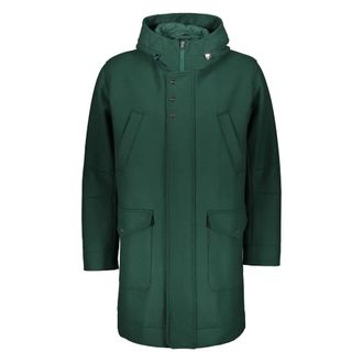 Herno Long Parka - - Coats - Herren - Gr&uuml;n - L