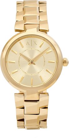 A|X Armani Exchange Uhr Armani Exchange Audelle AX4407 Goldfarben