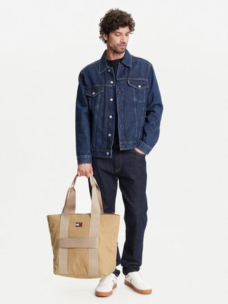 Tommy Jeans Tasche Tommy Jeans Retro Cool Tote AM0AM13278 Beige