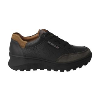 Mephisto Homme, Chaussures, Noir, Taille: 40 EU Flynn Baskets