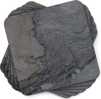 Portmeirion Pimpernel Midnight Slate Untersetzer 6 St&uuml;ck (s)