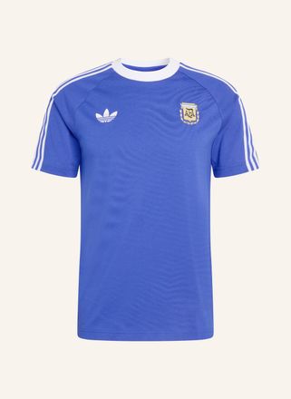 adidas T-Shirt Argentinien Originals blau