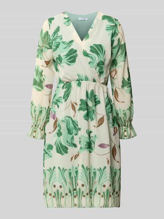Zabaione Knielanges Kleid im Allover-Look Modell Ja44milaa