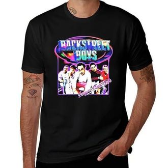 Generic Back Street,Boys,Larger Than Life,T-shirt pour homme, Style :, M