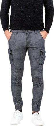 Gas Gas, Homme, Pantalons, Gris, Taille: XS Pantalon fusel&eacute;