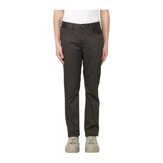 A|X Armani Exchange Gr&uuml;ne Relax Fit Chinos - - Trousers - Herren - Gr&uuml;n - W32