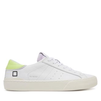 D.A.T.E. Sneakers D.A.T.E. Hill Low W421-HL-MX Wei&szlig;