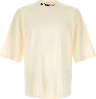 Palm Angels Herren, Oberteile, Beige, LGr&ouml;&szlig;e