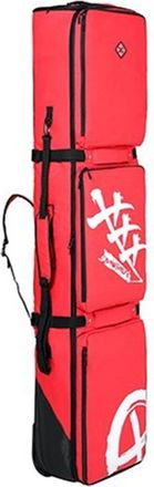 Generic Ski- Und Snowboardtasche Mit Rollen, Wasserabweisende, Gepolsterte Skitasche F&uuml;r Flugreisen, Passend F&uuml;r Ski Und Skischuhe, Platz F&uuml;r 2 Paar Ski, Erwe