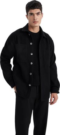 DeFacto Herren Freizeithemden und Trachtenhemden - Klassisches Herren Hemd