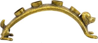 BESPORTBLE Artibetter Flaschenverschlussst&auml;nder aus Metall in Retro Optik 4 Loch Weinausgie&szlig;erhalter f&uuml;r Esszimmer und Bar Aufbewahrungsl&ouml;sung f&uuml;r Weinflaschenve