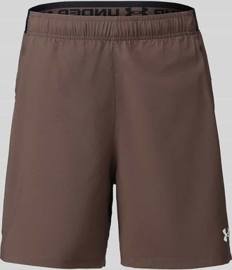 Under Armour Regular Fit Sportshorts mit Logo-Print
