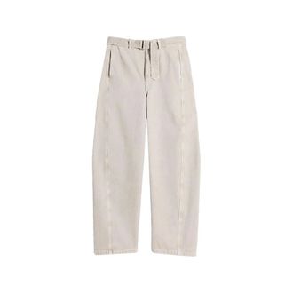 Christophe Lemaire Homme, Pantalons, Beige, Taille: XL Wide Pantalons