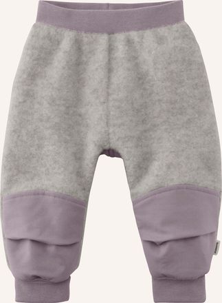 Hessnatur Hessnatur Hessnatur Wollfleece Hose Mit Softshell Aus Bio-Merinowolle grau