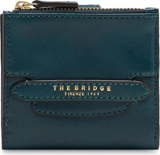 The Bridge Femme, Accessoires, Bleu, Taille: ONE Size Lucrezia Small Wallet