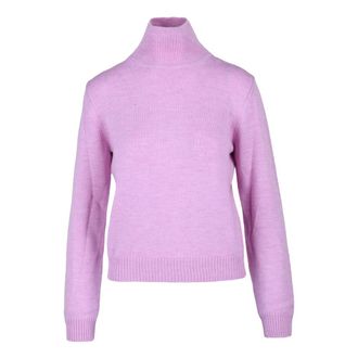 Ballantyne Wollpullover mit Rollkragen - - Knitwear - Damen - Rosa - M