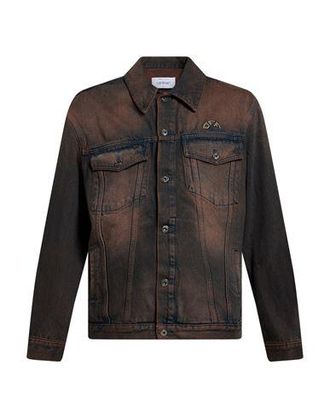 Off-white MANTEAUX - Manteaux en jean sur YOOX.COM