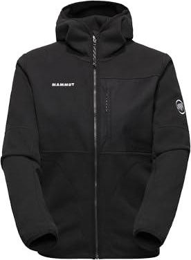 Mammut Tamaro ML Hooded Jacket Women Couche intermédiaire, Noir, XS Femmes