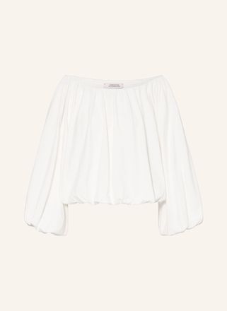 Dorothee Schumacher Dorothee Schumacher Off-Sholder-Bluse Soft Volume weiss