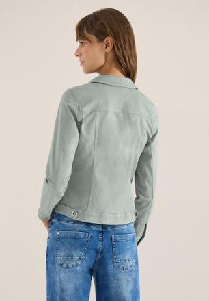 Cecil Jeansjacke aus Baumwolle mit Stretchanteil