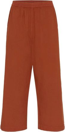 Kaffe Damen, Hosen, Orange, MGröße