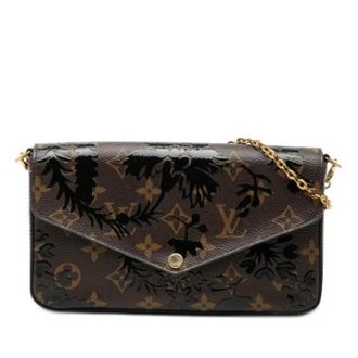 Louis Vuitton Pre-owned Pochette Felicie - - Pre-owned - Damen - Braun - ONE SIZE