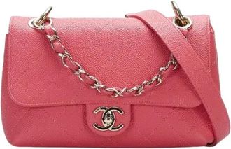 Chanel Sac bandouli&egrave;re vintage Pre-owned - Femme - Pre-owned - Rose - Taille: ONE Size