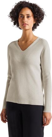 Street One Damen Basic V-Neck Pullover