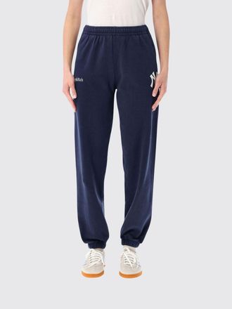 Sporty & Rich Pantalon SPORTY & RICH Femme couleur Bleu