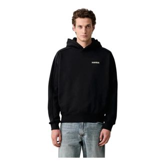 Napapijri SweaT-shirt &agrave; capuche Teza - Homme - Sweatshirts et sweats &agrave; capuche - Noir - Taille: M