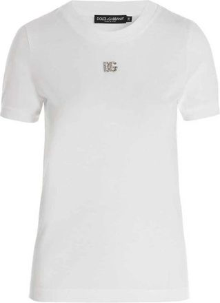 Dolce & Gabbana Damen, Oberteile, Wei&szlig;, SGr&ouml;&szlig;e