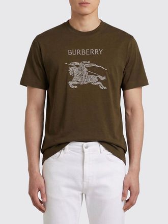 Burberry T-Shirt BURBERRY Homme couleur Vert